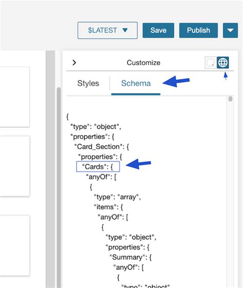 Custom Views Actions In Cards Object Type Not Working Only
