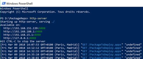 Mise à Jour Automatique Dune Application Uwp Sideloadée Sur Un