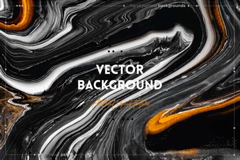 Fluid Art Texture Abstract Backdrop Royalty Free Vector