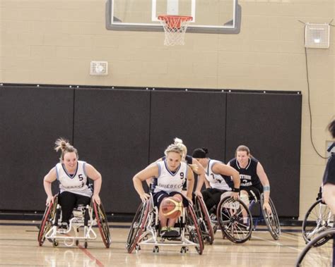 Wheelchair Basketball Canadian Women And Sport