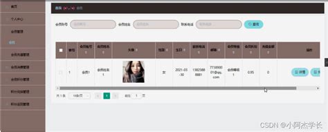 【附源码】python计算机毕业设计美容美发店会员管理系统python 会员管理系统杰记计算机程序源码的博客 Csdn博客