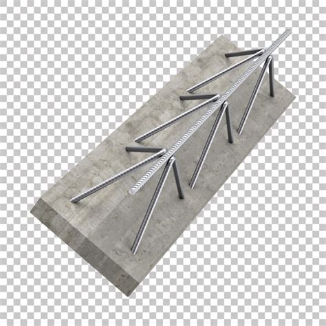 Premium Psd 3d Ribbed Steel Lattice With Concrete For Slab