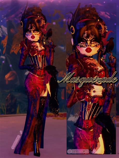 Dti Masquerade Inspo Masquerade Outfit Ideas Masquerade Outfit