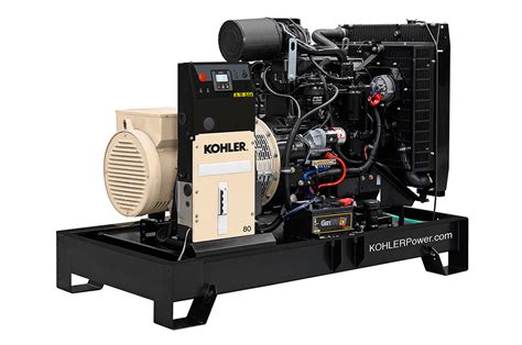 Planta Eléctrica Kohler 80 Kw Mod J80u Enelex
