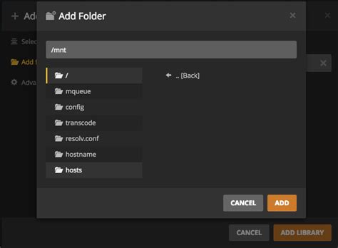 Plex Docker Not Reading Movies And Tv Shows Directory Runraid