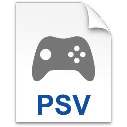 File Extension PSV How To Open A PSV File