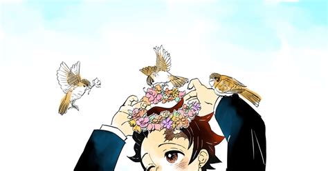 竈門炭治郎 誕生日おめでとう ちょうかいのイラスト Pixiv