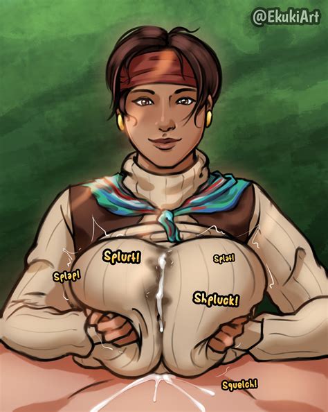 Rule 34 Amaru Rainbow Six Breasts Clothed Clothes Clothing Cum Cum