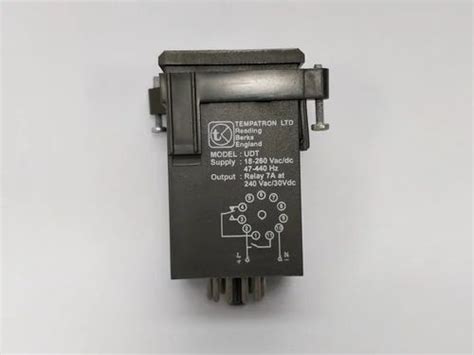 Tempatron Udt Multi Function Timer Relay At Rs 1000 Piece Relays In