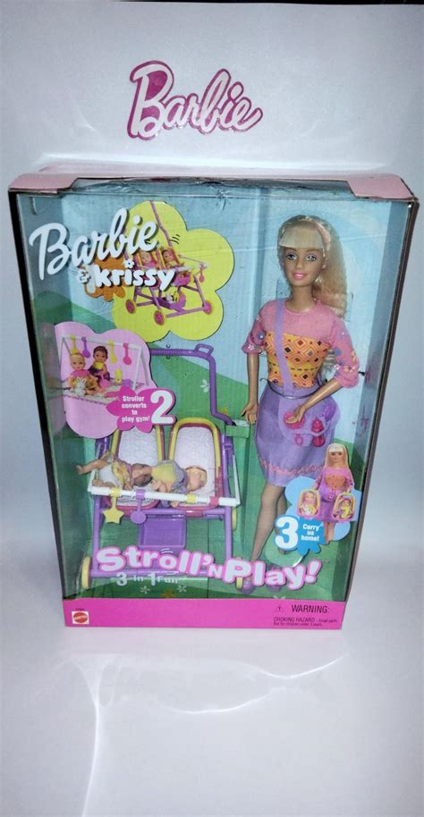 Новый набор 3 в 1 Barbie & Krissy stroll 'N play купить в Москве, цена ...