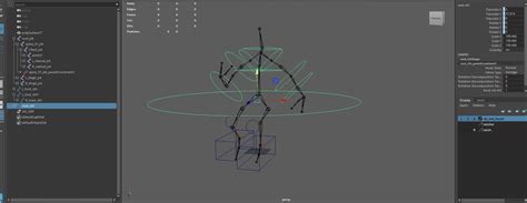 How To Connect Teh Root Control R Maya