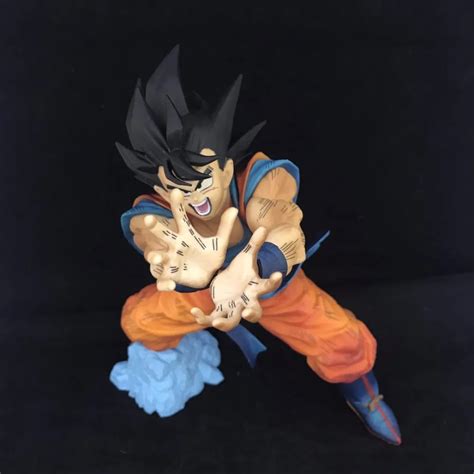 Anime Dragon Ball Z Son Goku KA ME HA ME HA PVC Action Figures
