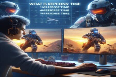 What Is Response Time In A Monitor 1ms 4ms 5ms Best Pc Monitor