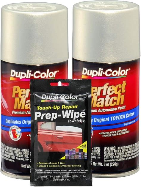 Dupli Color Silver Metallic For Perfect Match Automotive