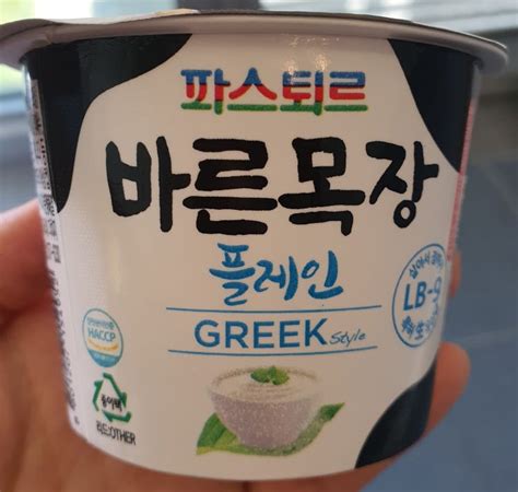 파스퇴르 바른목장 요거트 솔직함 주의 네이버 블로그