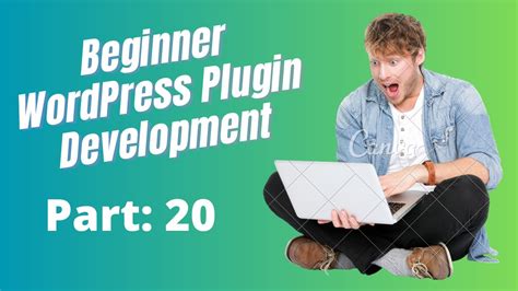 beginner wordpress plugin development admin bar menu 20 youtube