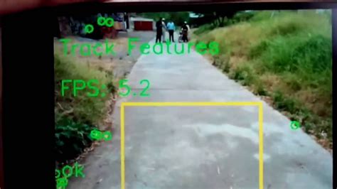 smartphone based obstacle detection using opencv4android youtube