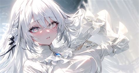 ソフィア・ヴァレンタイン 純白ソフィア・ヴァレンタインsophia Valentine にじホロファンの館のイラスト Pixiv