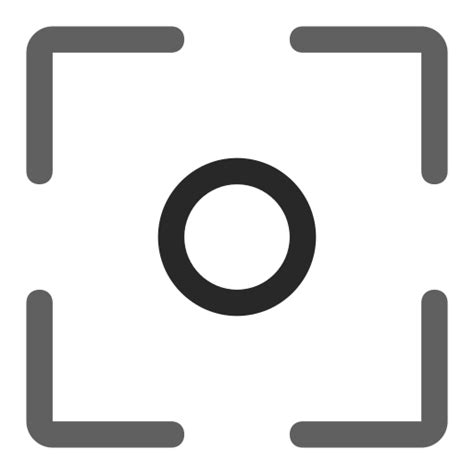Camera Focus Generic Color Outline Icon