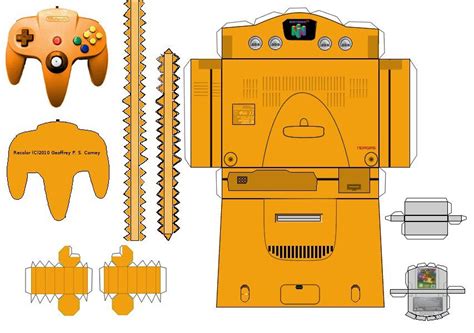 Paper Crafts Papercraft Templates Paper Toys