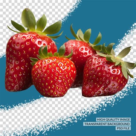 Premium PSD Red D Png Clipart Transparent Isolated Background