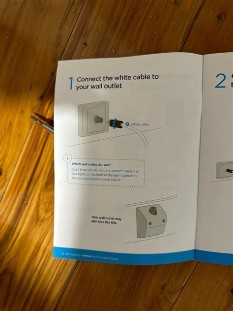 Having Issues Finding The Wall Socket R Nbn