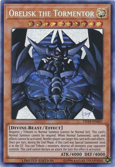 Toys And Hobbies Prismatic Secret Rare Mnm Yugioh Exodia The Legendary Defender Tn19 En003