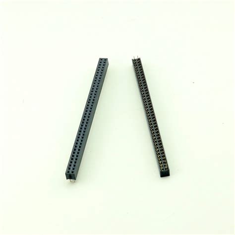 10 Pcs Pitch 2mm 2x5 Pin 10 Pin Female Double Row Straight Pin Pcb