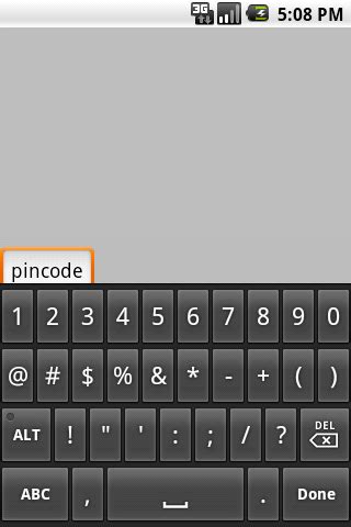 Java How To Call Number Keyboard Automatically Stack Overflow