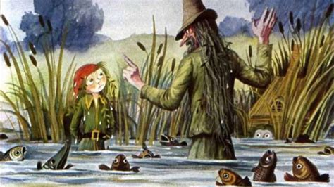Аудиосказка Маленький Водяной Отфрид Пройслер - YouTube