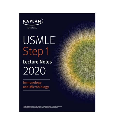 Buy Kaplan USMLE Step 1 Lecture Notes 2020 Immunology And Microbiology