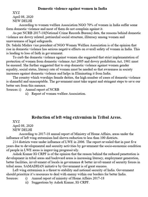 1 Sample Solved Reports Pdf Domestic Violence Violence