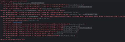 Error While Making A Background Video Rjavafx