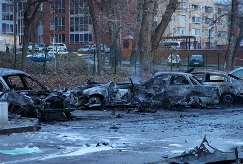 21 Killed In Ukrainian Shelling Attacks On Russias Border City
