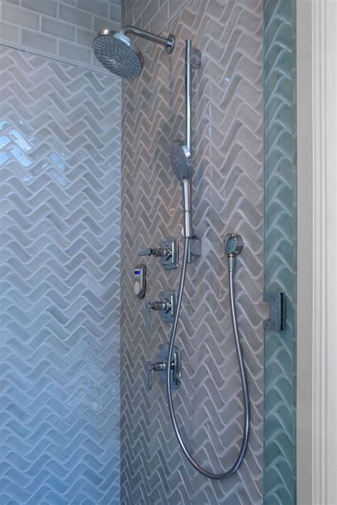 Malibu Beach Home Woolsey Fire Rebuilt Beach Style Bathroom Los