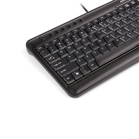 A4Tech KLS 5 X Slim Black USB KEYBOARD Price In BD