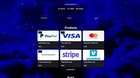 The Best Sellix Shop With Over 10k Products Sold Youtube