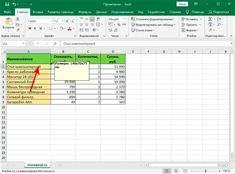 Notes In Excel How To Create View Edit Delete And Add A Picture