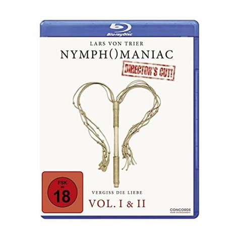 Nymphomaniac Vol I And Ii Blu Ray Directors Cut Dildowelt
