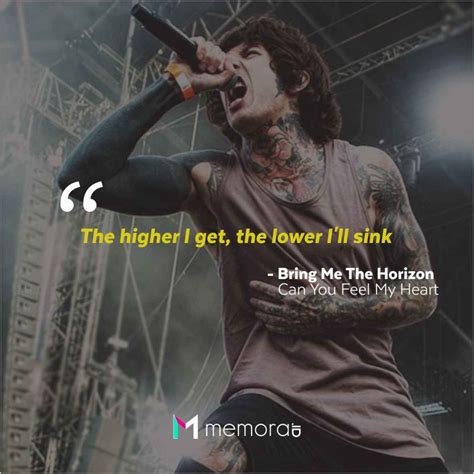 31 Kata Kata Mutiara Bring Me The Horizon Dari Lirik Lagu Can You Feel
