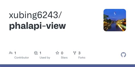 GitHub Xubing6243 Phalapi View