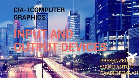 Input And Output Devices At Emaze Presentation