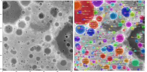 Figure 1 From Automated Crater Shape Retrieval Using Weakly Supervised Deep Learning Semantic