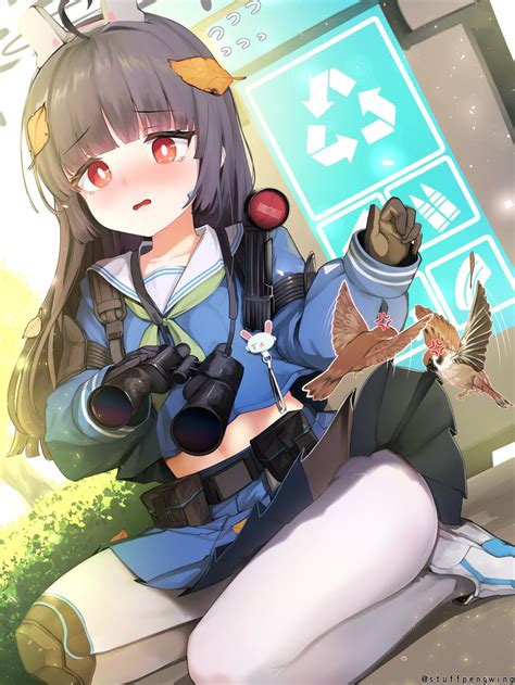 Miyu Blue Archive Drawn By Stpen Danbooru