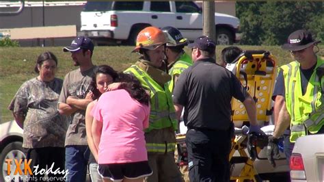 Accident On Richmond Sends One To Hospital Texarkana Today