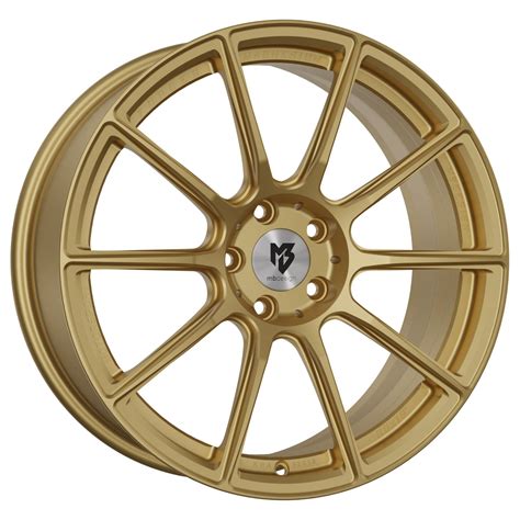 Mb Design Mf Felgen Gold Matt In Zoll Felgenshop De