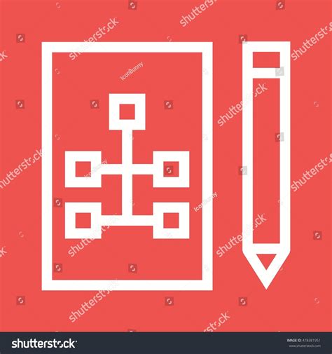 Draw Hierarchy Stock Vector Royalty Free Shutterstock