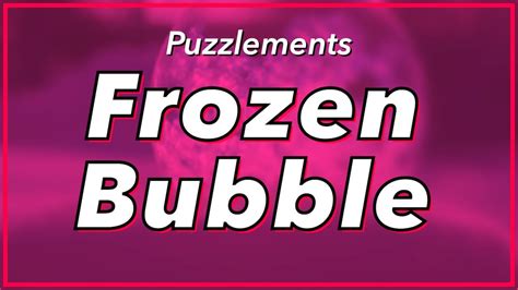 frozen bubble ＊ byrdseed tv