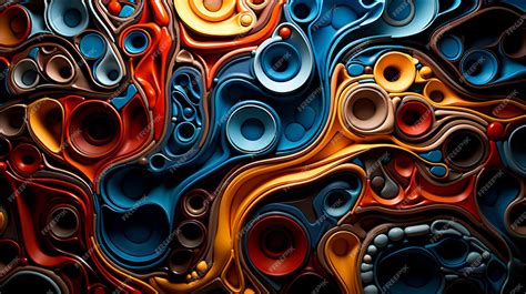 Synaptic Cleft Exploration From Micro To Macro Geometry Premium Ai Generated Image