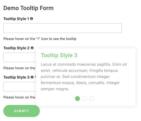 Gravity Forms Tooltip Nice Styles Premium Addon Gravity Extra